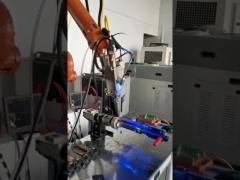 Fiber laser welding head Desktop single wobble type