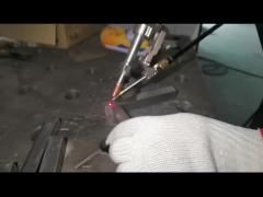 1500W Fiber Handheld Single Motor Laser Welding Machine 0-5mm welding thickness adjustable