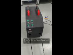 digital control welding wire feeder machine with steel aluminium feeding material