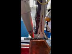 445nm water cooling fiber laser power source with hybrid laser beam recombination