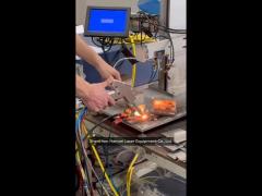 1500w fiber handheld single motor laser welding machine 0-5mm welding beam size adjustable
