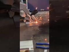 Fiber Handheld Single Motor Laser Welding Machine for welding materials with various thicknesses