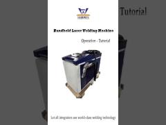 Handheld Single Motor Welding Machine 4 mode ( CW, PWM, QCW, Argon)