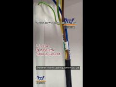 fiber handheld single motor laser welding machine with four operating modes