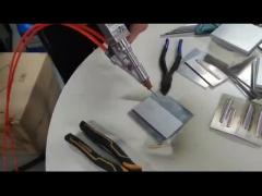 Versatile Handheld Single Motor Three-in-One Machine with Welding, Cutting and Cleaning