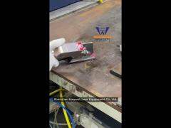 with wind cooling method for fiber handheld single motor laser welding machine