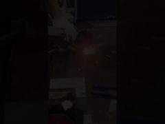 2000 Watt Handschweißmaschine mit Windkühllaser zum Schweißen verschiedener Materialien