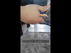 lightweight and portable handheld single motor laser welding machine