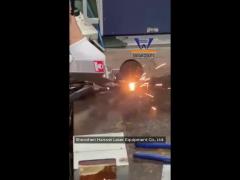 2000w handheld single motor laser welding machine with 10m standard fiber cable