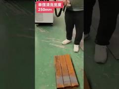 Handheld Single Motor Laser Cleaning Machine with Lightweight and Compact Gun