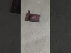 2000W handheld laserreinigingsmachine met één motor met een elektriciteitsverbruik van 8 kW/h