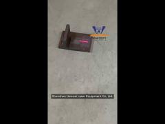 2000w handheld single motor laser cleaning machine with an electric consumption of 8 kw/h