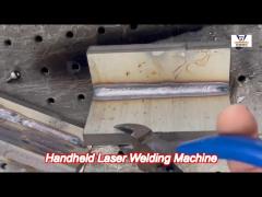 handheld welding machine with water cooling laser for welding different materials
