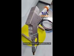 handheld 3-in-1 laser welding machine for welding /  cutting and cleaning