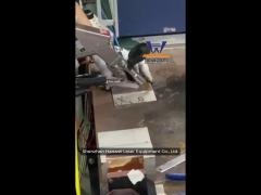 lightweight handheld single motor laser welding machine for welding 5mm stainless steel