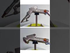 Laserschweißmaschine mit 3-in-1-Antrieb Handgewehr für Materialien aus Aluminiumlegierung aus Edelstahl