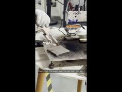 3000w handheld single motor laser welding machine for welding stainless steel