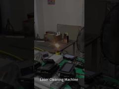 Handheld Single Wobble Laser Cleaning Machine voor het reinigen van koolstofstaal / roestvrij staal