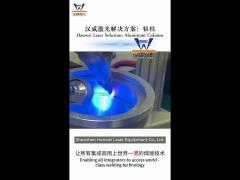 diode laser hybrid welding machine for welding aluminum column