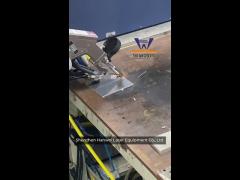 lightweight handheld single motor laser welding machine for welding 4mm aluminum