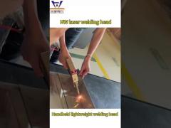 2000W Handheld Single Motor Laser Welding Machine for Welding Aluminum and Carbon Steel