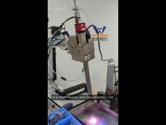 battery industrial 6000w metal laser welding machine for aluminium cover high speed welding