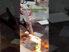 Cabeza láser portátil Equipo de soldadura láser 3 en 1 Apoya la soldadura / limpieza y corte