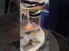 Многофункциональная лазерная сварочная машина 3 в 1 для сварки / резки и очистки