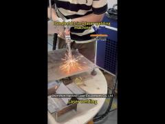 multifunctional three-in-one laser welding machine for welding / cutting and cleaning