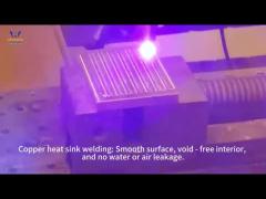 Serie RS - Saldatrice laser ad anello e punto - Tipo ECO per la saldatura del rame