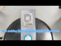 YAG Energy Negative Feedback Laser Welder with PID Adaptive Power Feedback System