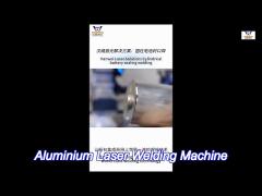 hanwei yag energy negative-feedback laser welding machine for cylindrical battery