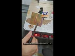 high-precision blue laser hybrid welding machine equipped with water cooling method