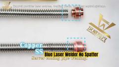 Spatter-Free Blue Composite Laser Welding Machine for High-Reflectivity Materials