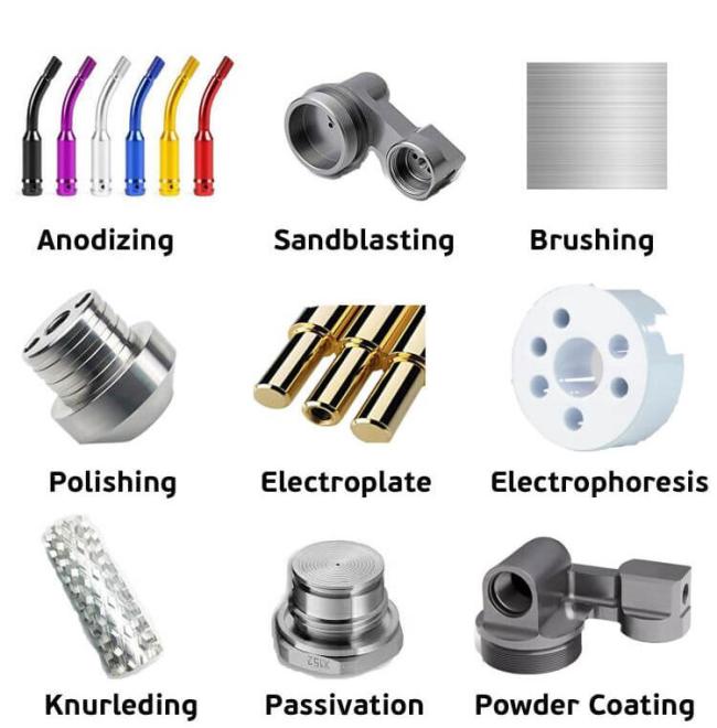 Factory Custom Sweeping Robot Parts Pressure Metal Alloy Zinc Magnesium Aluminum Die Casting Machine Part