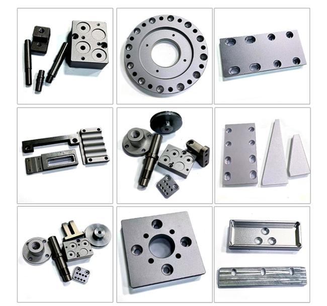 High Precision 6061 Aluminum Brass Machining Custom Anodized Metal Machined CNC Machining Part