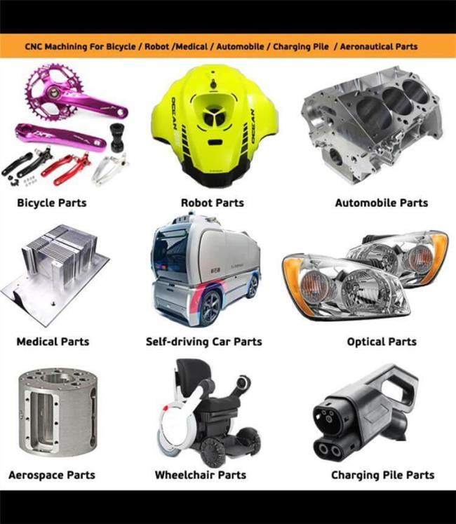 High Precision 6061 Aluminum Brass Machining Custom Anodized Metal Machined CNC Machining Part