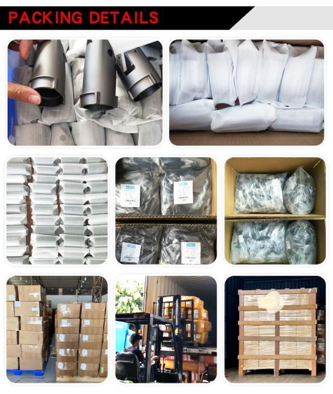 High Precision 6061 Aluminum Brass Machining Custom Anodized Metal Machined CNC Machining Part