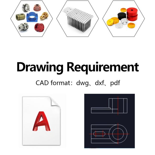 Factory Custom Intelligent Sweeper Robot Accessories Die Casting Aluminum Parts Spare Part Machine Part