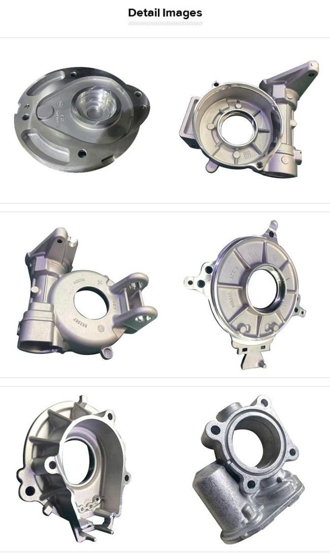 Factory Custom Intelligent Sweeper Robot Accessories Die Casting Aluminum Parts Spare Part Machine Part