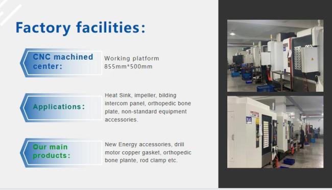 Factory Custom Intelligent Sweeper Robot Accessories Die Casting Aluminum Parts Spare Part Machine Part