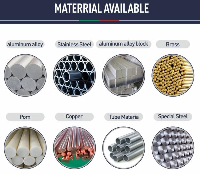 Brass CNC Machining Precision Engineering Brass CNC Parts for Custom Brass Components