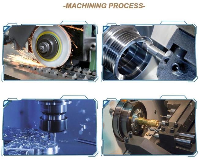 Brass CNC Machining Precision Engineering Brass CNC Parts for Custom Brass Components