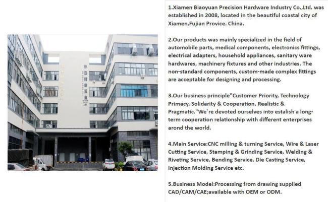 OEM Customized Metal Precision CNC Machining Die Casting Parts Spare Part