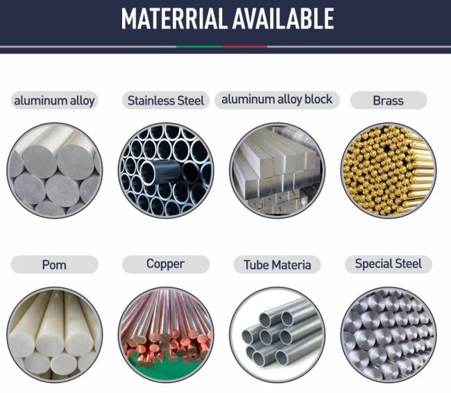 High Precision OEM Customized CNC Machining/Machined Aluminum/Steel/Copper/Brass Parts Spare Part