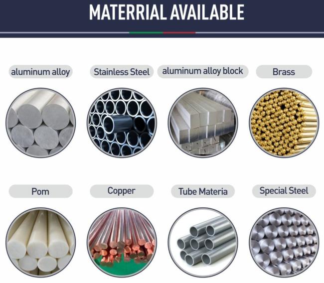 Threaded Insert Nuts CNC Turning/Machining Part Micro Machining Machine Part