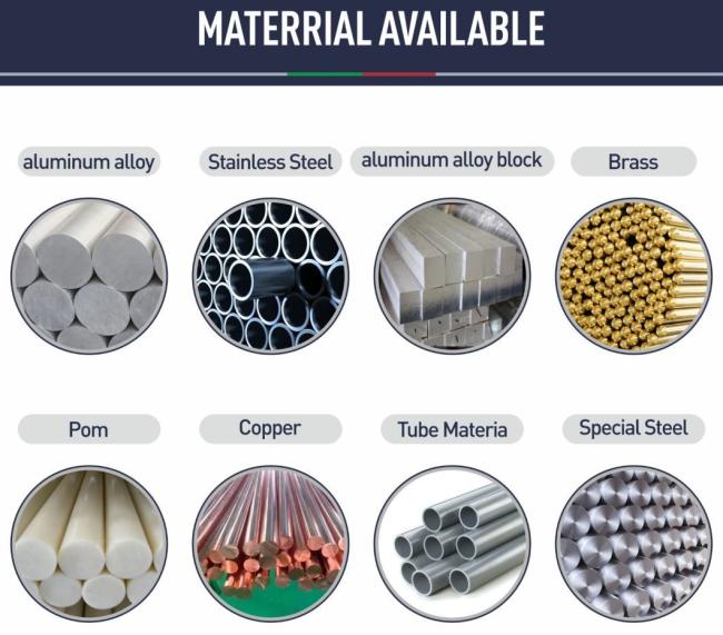 Custom Brass Parts Precision Metal Fabrication CNC Lathe Turning/Milling/Drilling Spare Part