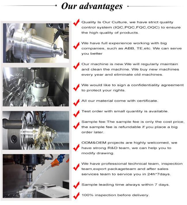 Brass Parts Arms Precision CNC Machining Hot Forging Machine Part