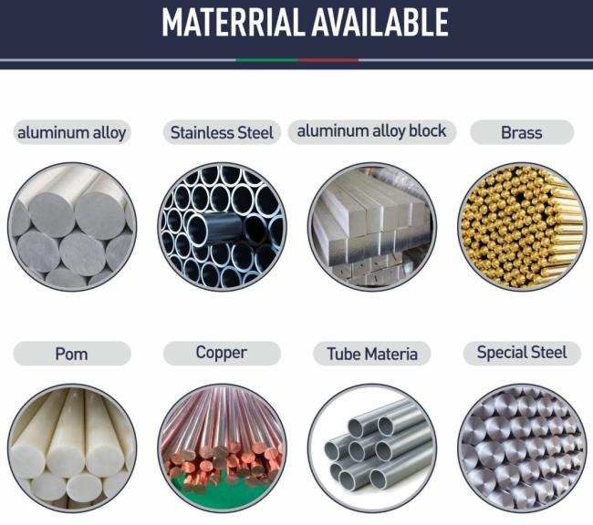 OEM High Quality Machined Precision CNC Turning Metal Aluminum Stainless Steel CNC Lathe Turning Machining Parts Metal Part CNC Part