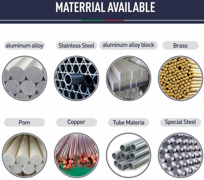 Professional Custom Metal Parts Oval Shape Brass Parts Spare Part